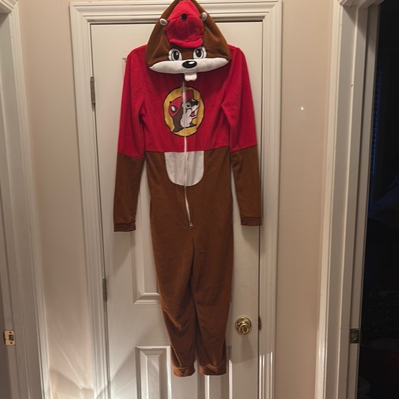 Buc-Ees | One Pieces | Bucees Beaver Costume Onesie Union Suit | Poshmark